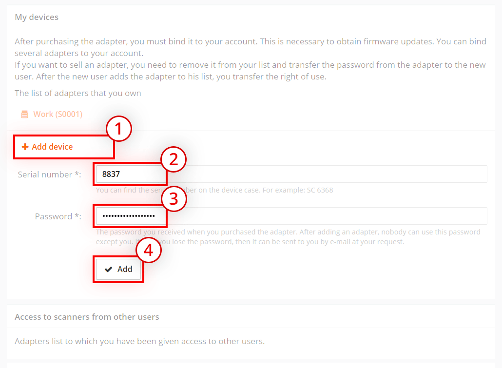 Description of ScanDoc